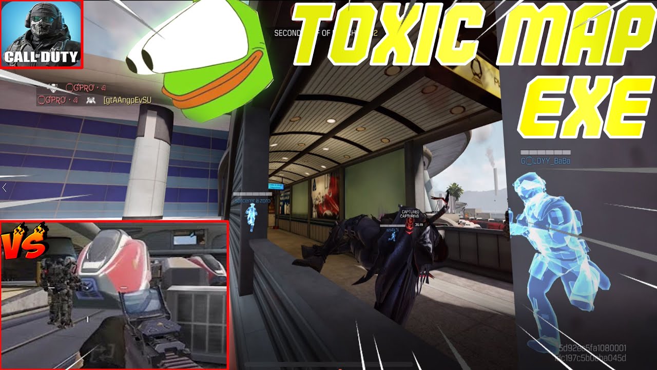 CODM Express Map is Toxic.Exe 🤯 - YouTube