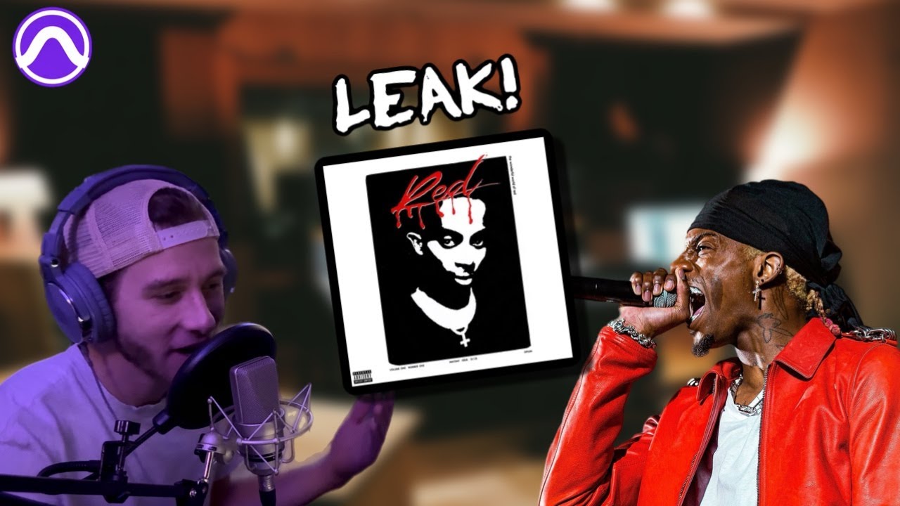 Playboi Carti LEAKED vocal template! (Studio session) - YouTube