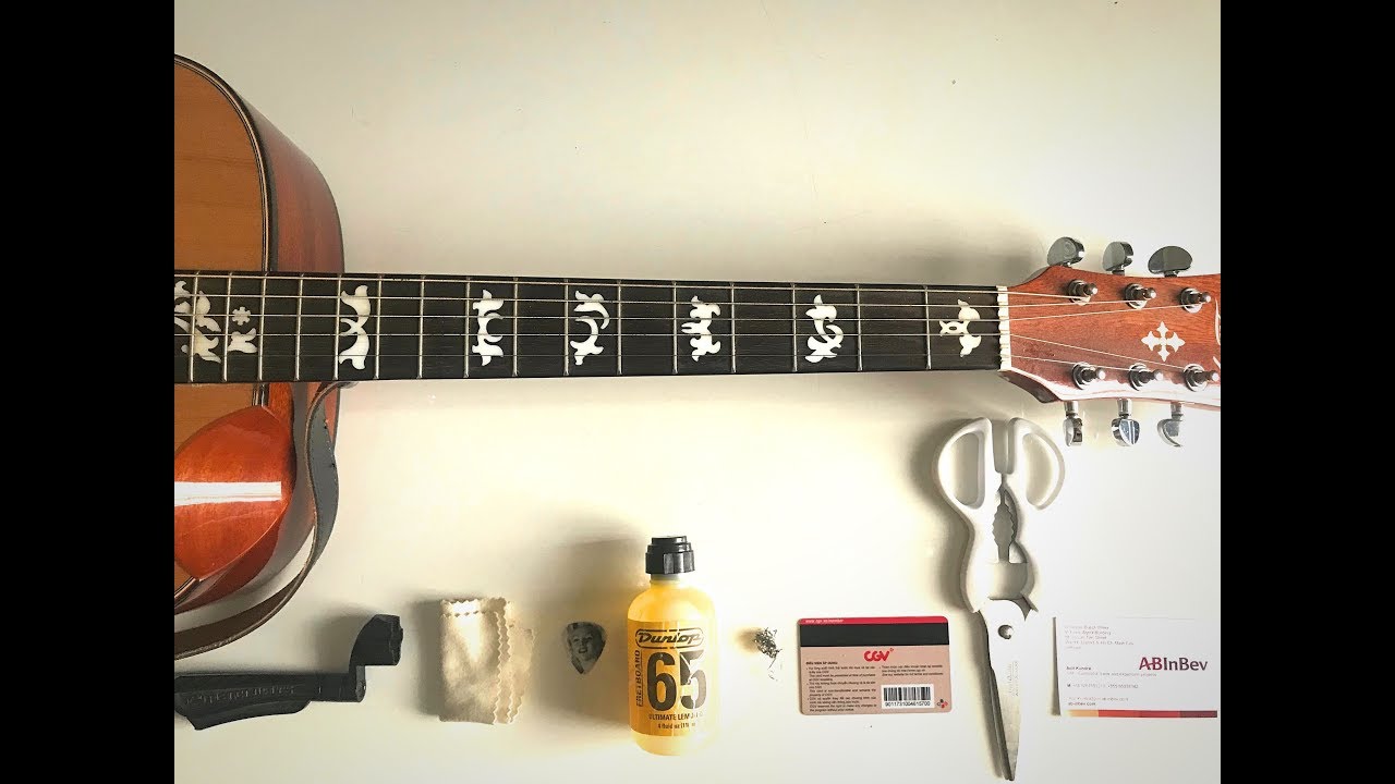 Cleaning and Conditioning your Guitar Fretboard - Step by Step Guide ...