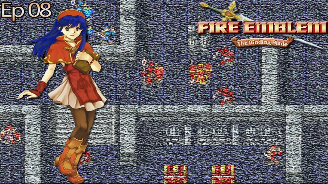 Fire Emblem: The Binding Blade ‘Remake’ | Part 08 - YouTube