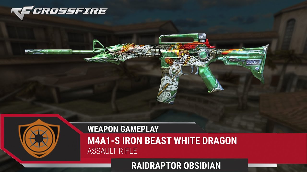 Crossfire Philippines - M4A1-S Iron Beast White Dragon - YouTube