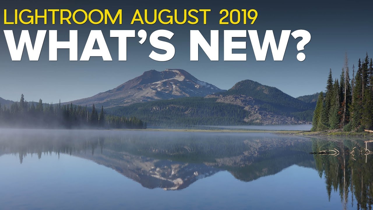 What's New in Lightroom 8.4 (August 2019 Update) - YouTube