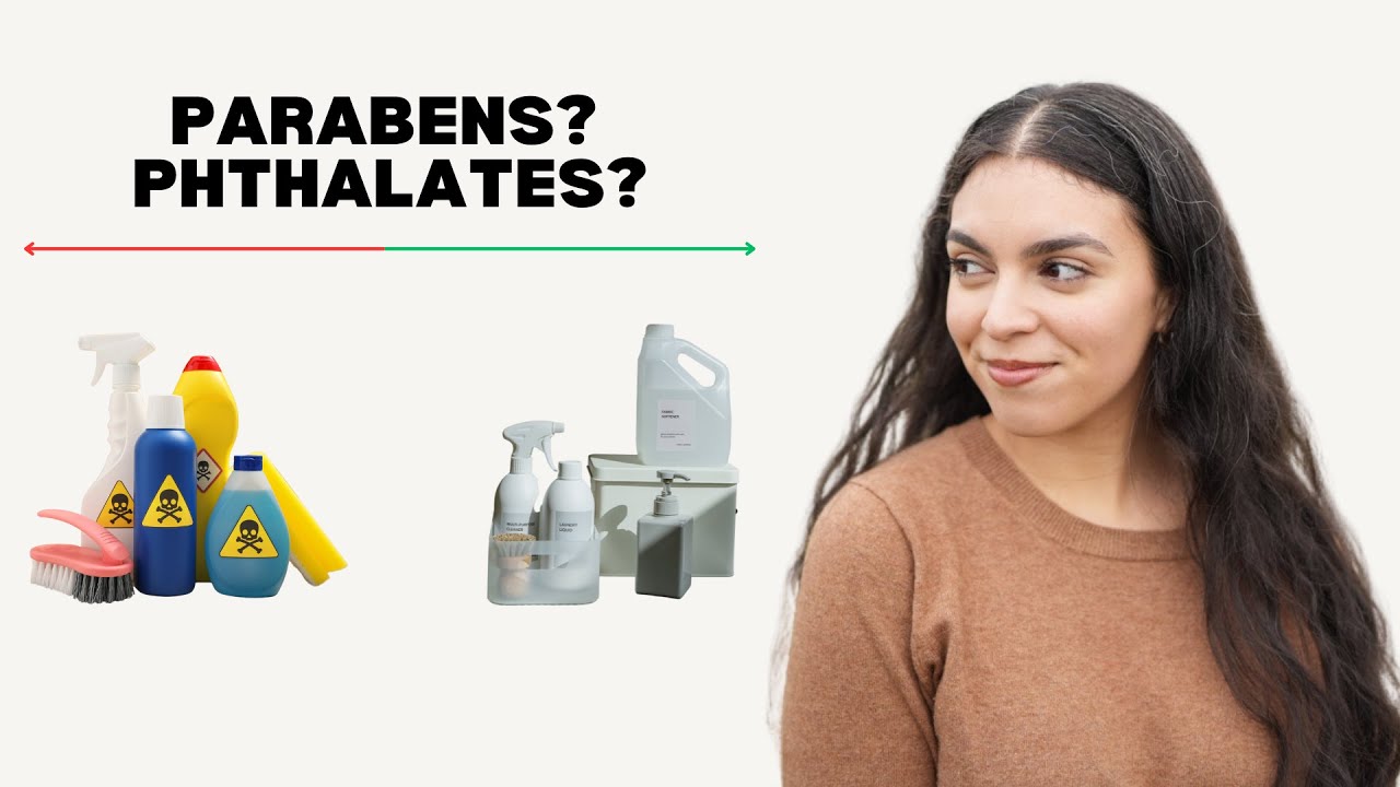 Are Parabens and Phthlates Actually Toxic? & Your Next Steps - YouTube