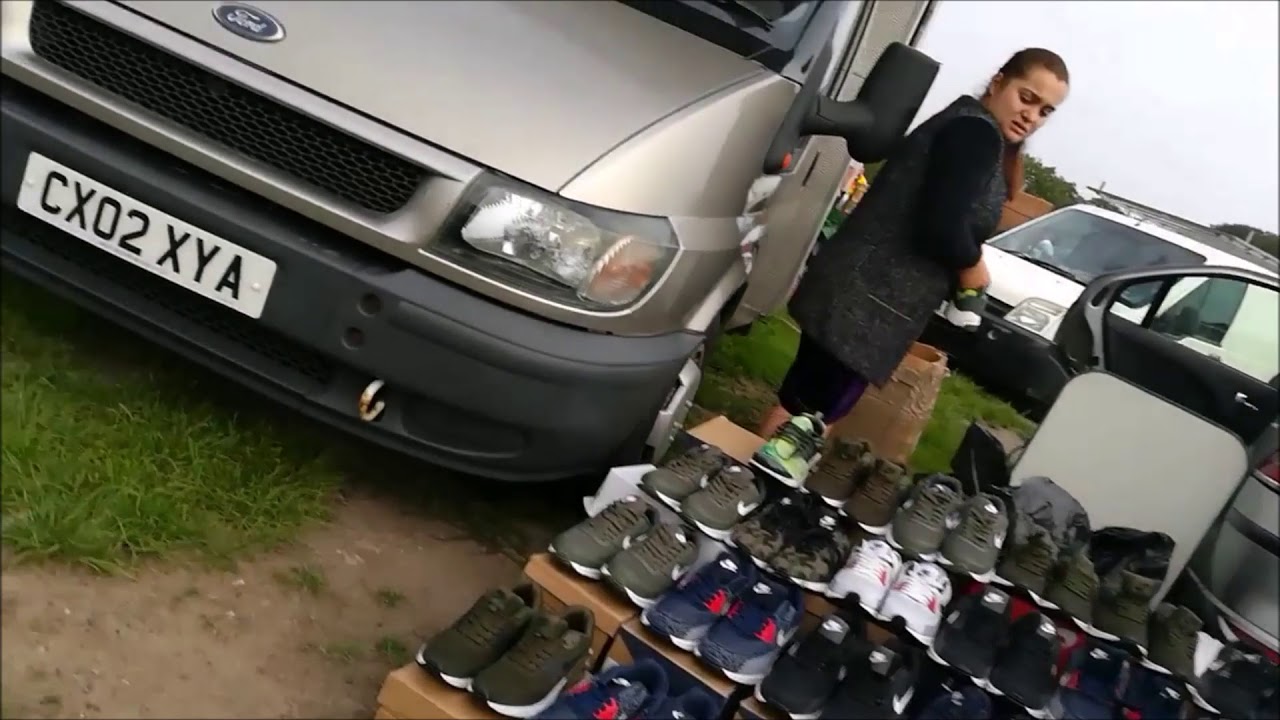 Warrington Winwick Carboot blatantly selling fakes on a weekly basis ...