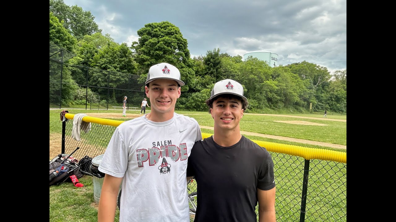 Riley Fenerty - Rocco Ryan / Salem High Baseball - YouTube
