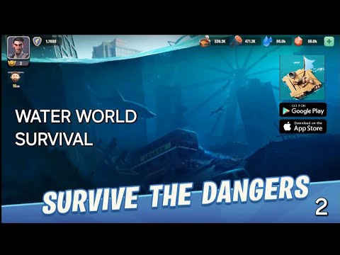 Water World Survival Gameplay - Android IOS Game Part 2 - YouTube