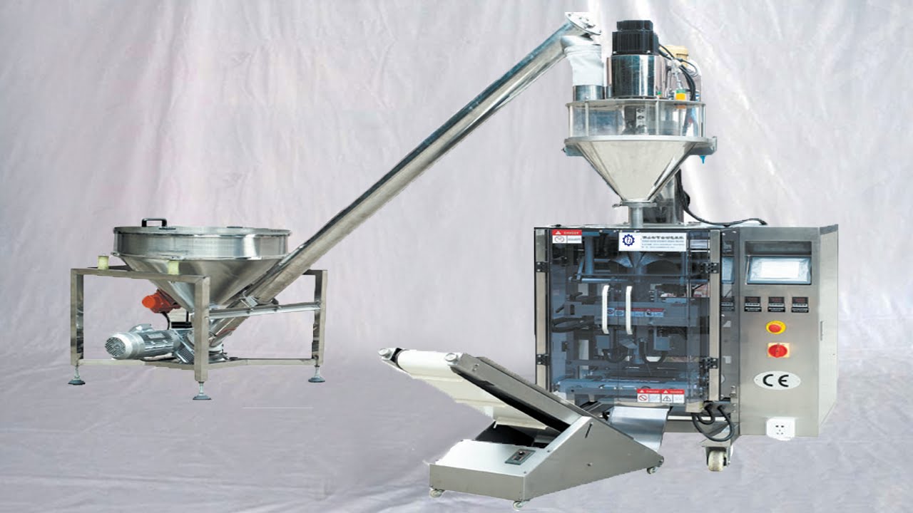 Commissioning debugging demo video for powder packing machine for ...