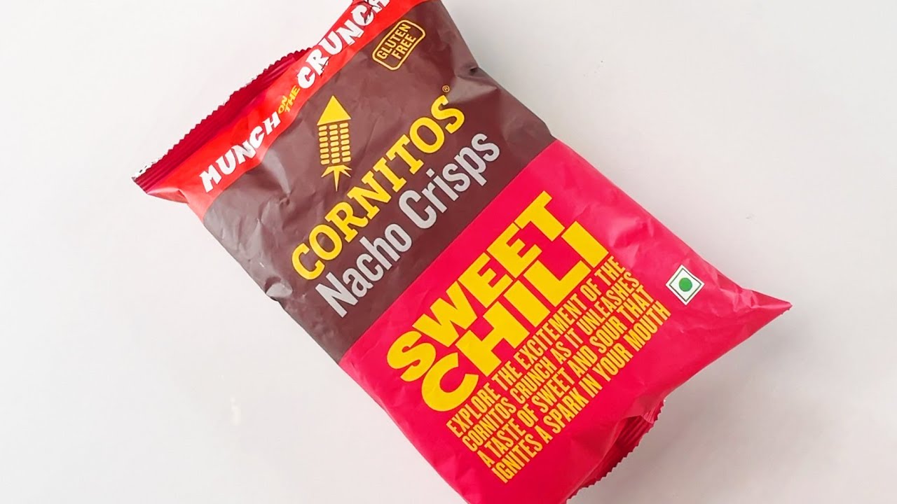 Cornitos sweet chilli nachos unboxing - Lots of chips, crisps, nachos ...