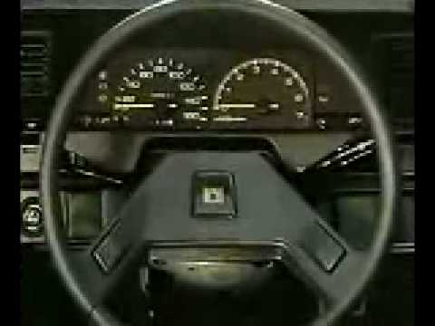 1984 Toyota Corolla Commercial