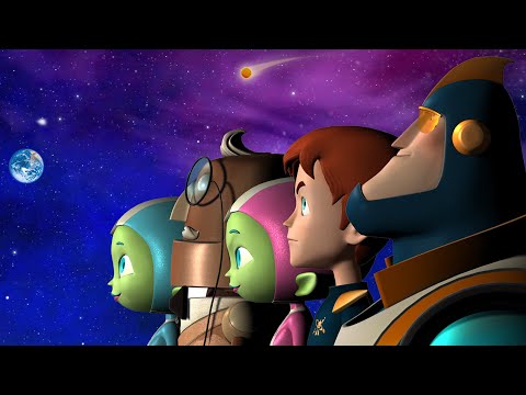 Cosmic Quantum Ray S1E114 Alisons New Pet