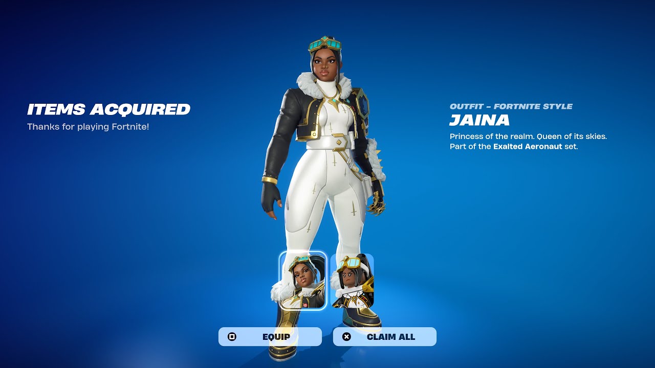 HOW TO GET JAINA SKIN IN FORTNITE! - YouTube