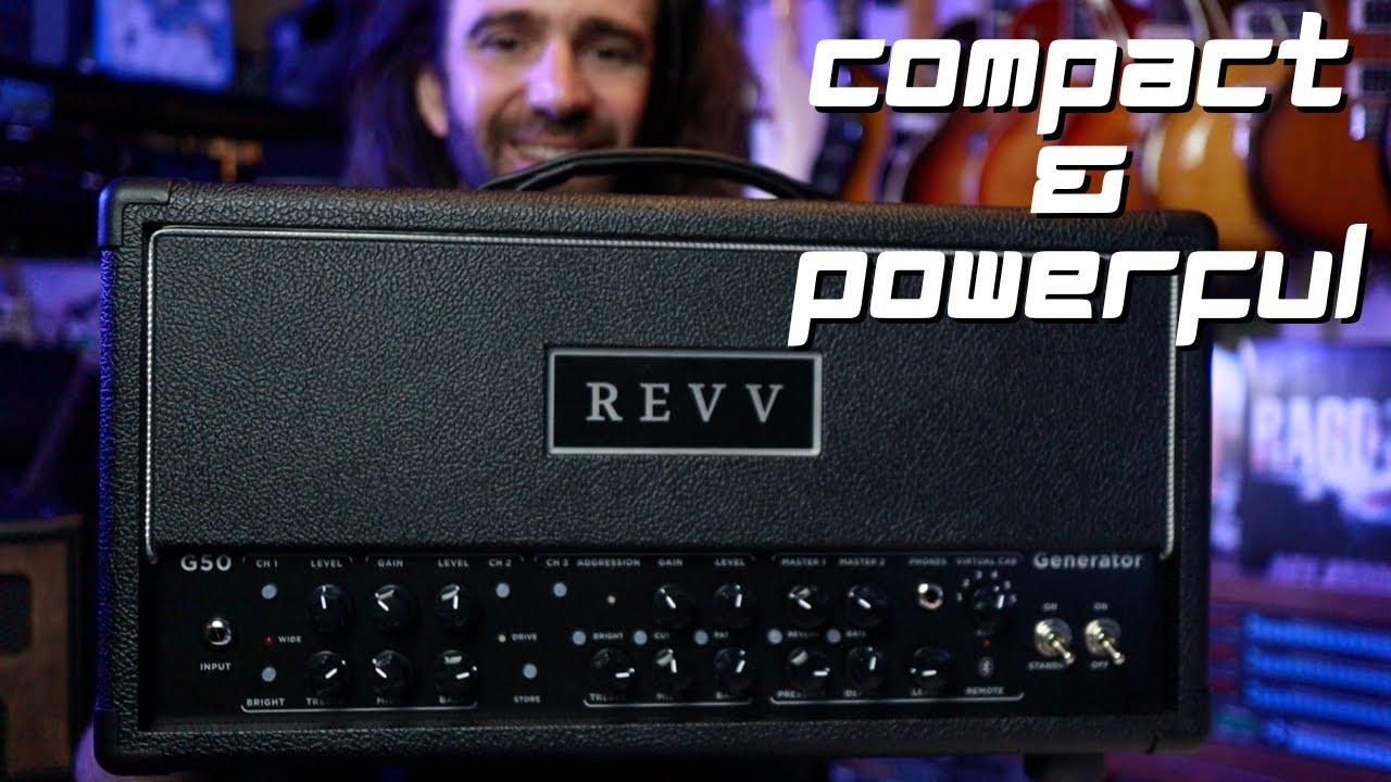 REVV G50 | The New Standard For Modern Amps? - YouTube