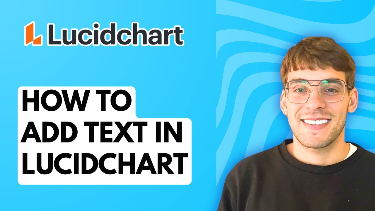 How to Add Text in Lucidchart [2025 Guide] - YouTube