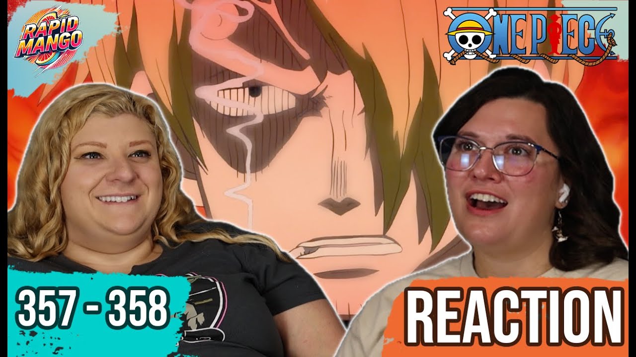 🔥 SANJI CRASHES NAMI'S WEDDING!! 🔥 | One Piece Reaction | Episodes 357 ...