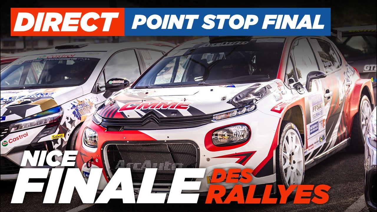 🔴 LIVE Point Stop Final - Finale des Rallyes Nice - YouTube