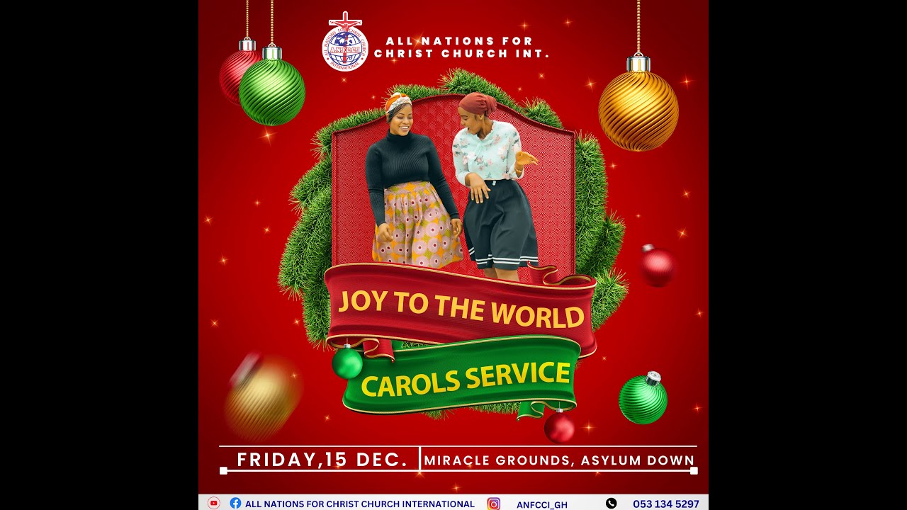 WELCOME TO OUR CAROLS SERVICE 2024 || 20/12/2024/....... - YouTube
