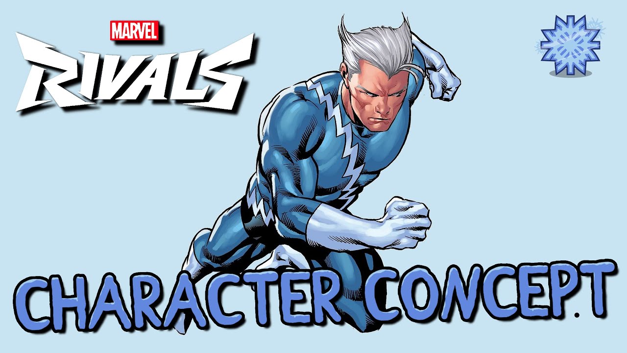Quicksilver in Marvel Rivals | Character Concept - YouTube