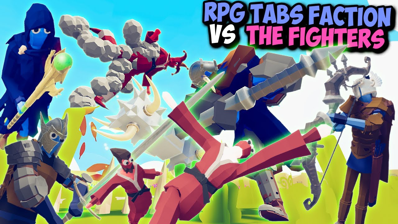 RPG TABS Faction vs The Fighters - TABS MODS GAMEPLAY - YouTube