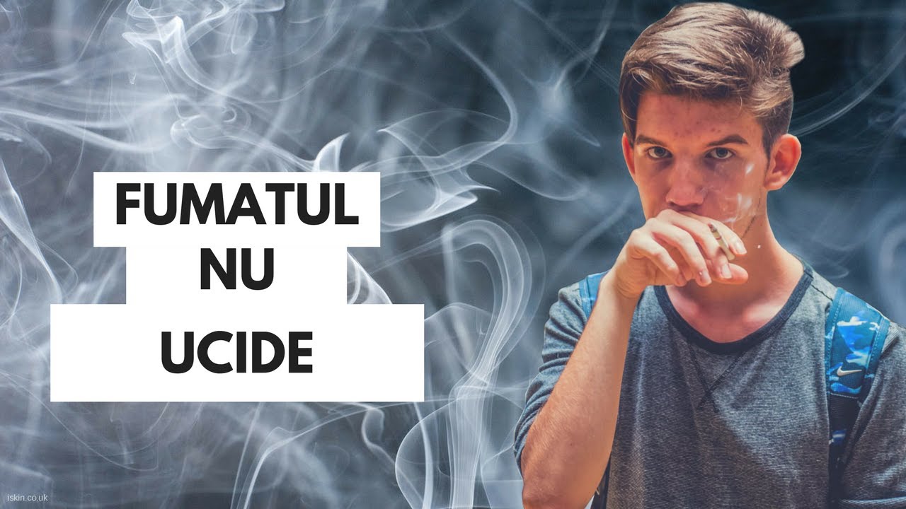 FUMATUL NU UCIDE - YouTube