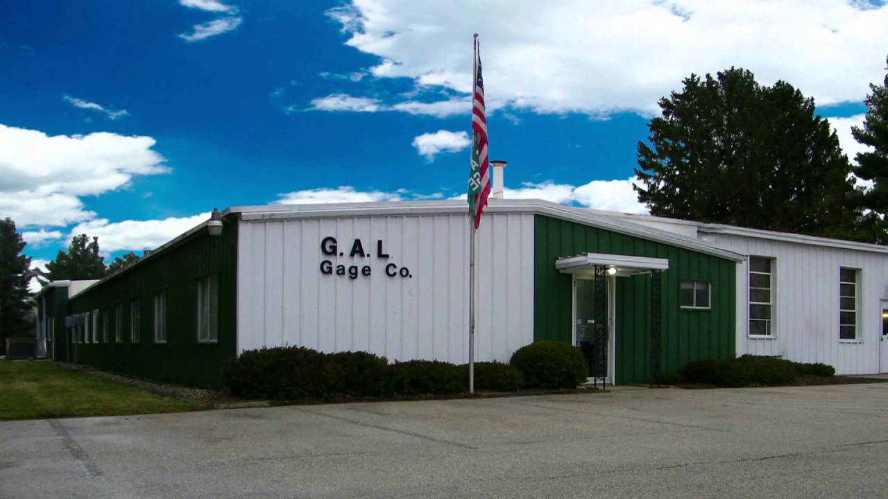 G.A.L. Gage Company :: Company Profile - YouTube