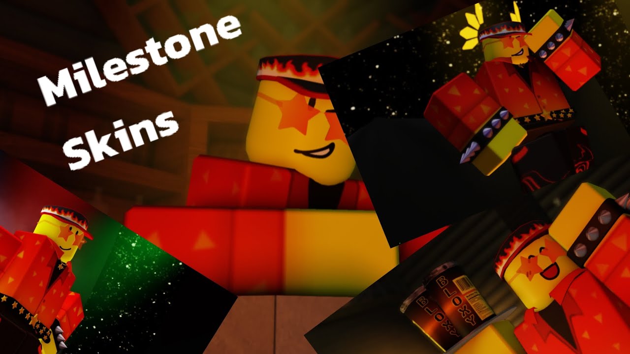 Elliot Milestone Skins! - Forsaken - YouTube