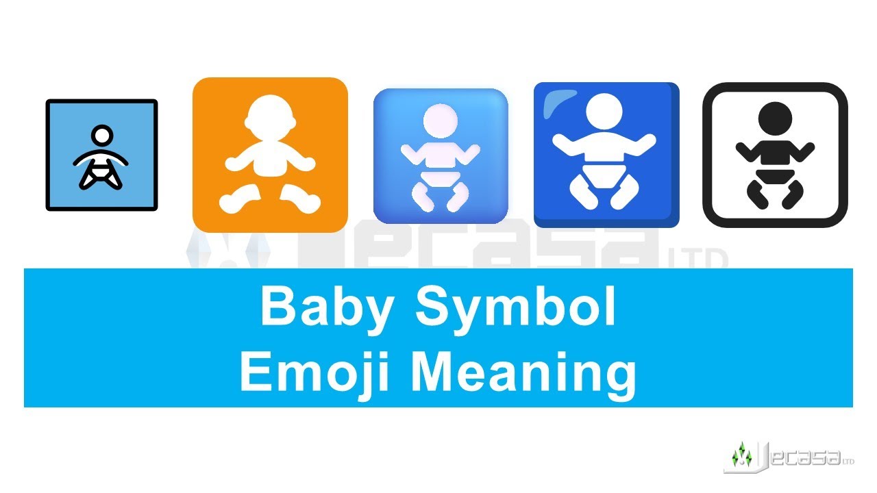 Baby Symbol Text