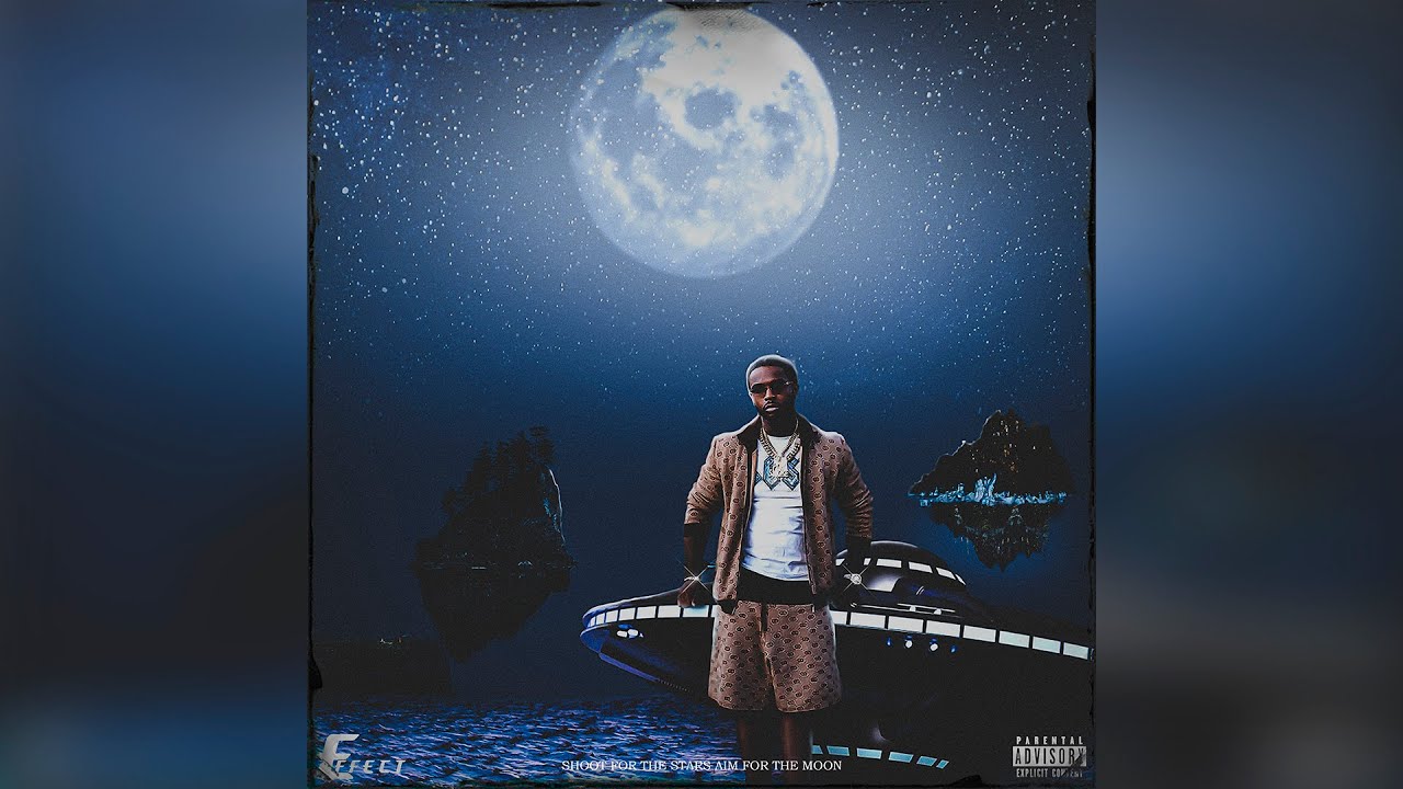 POP SMOKE - "Shoot For The Stars Aim For The Moon" (Cover SpeedArt ...