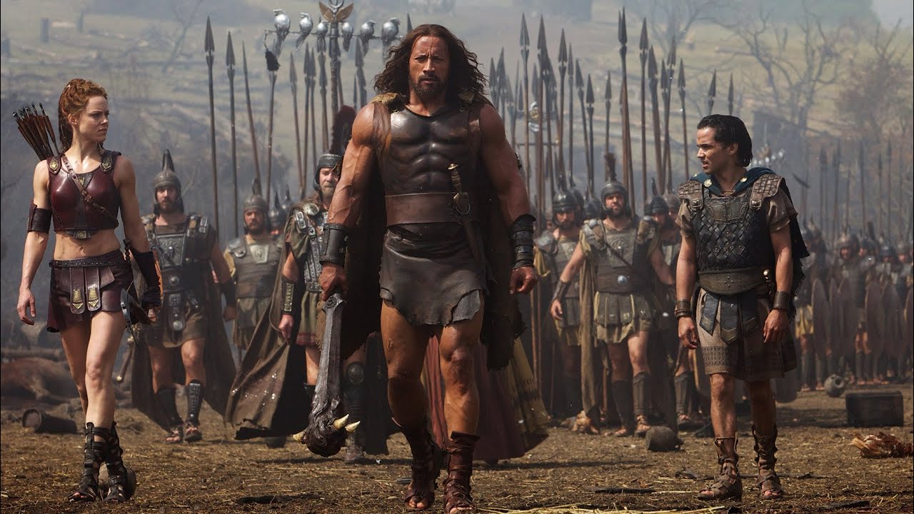 HERCULE avec Dwayne Johnson - nouvelle bande annonce VF - YouTube