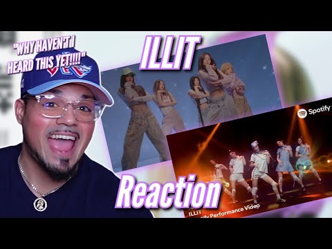 ILLIT (아일릿) 'NOT CUTE ANYMORE’ MV & Performance Video + ‘oops!’ Spotify Performance Reaction!!!