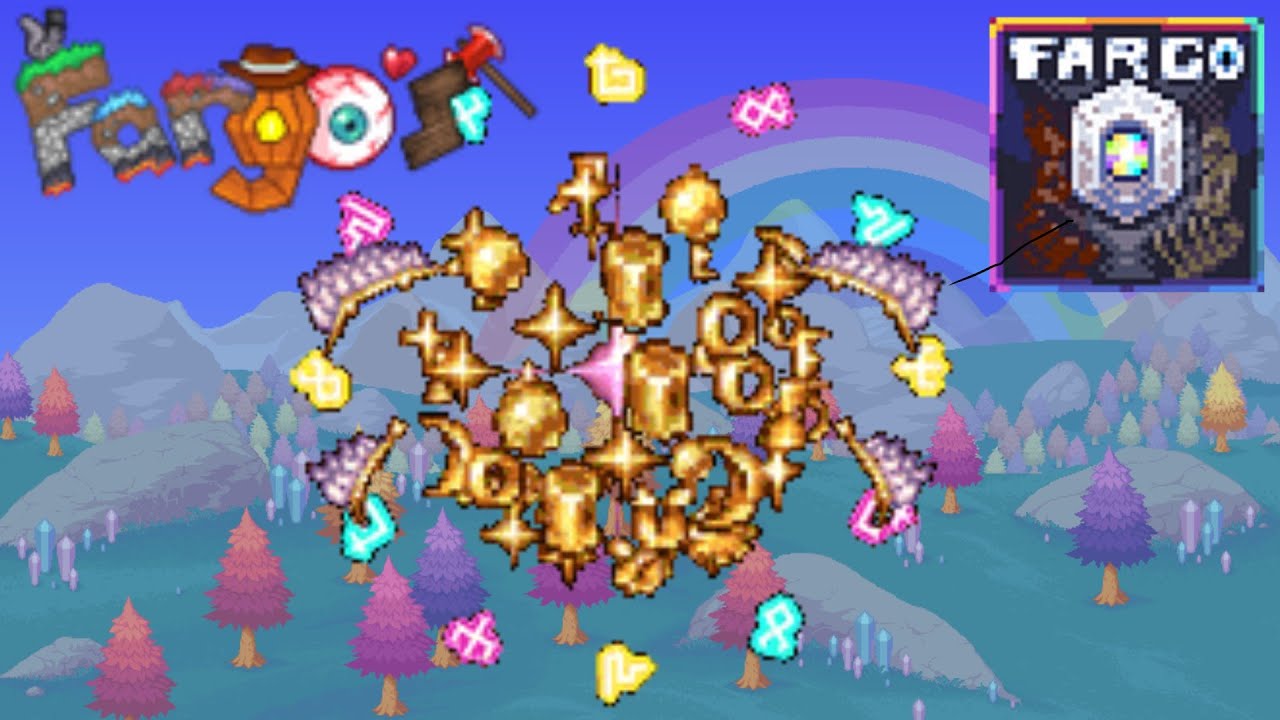 Свет жизни в режиме Вечности // Fargo's Soul Eternity mod #15 - YouTube