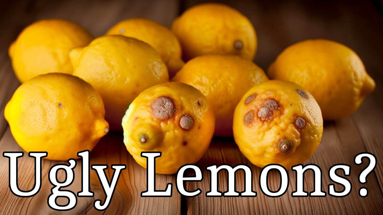 Got Ugly Lemons? Don't Throw Away Those Ugly Lemons Before Watching ...
