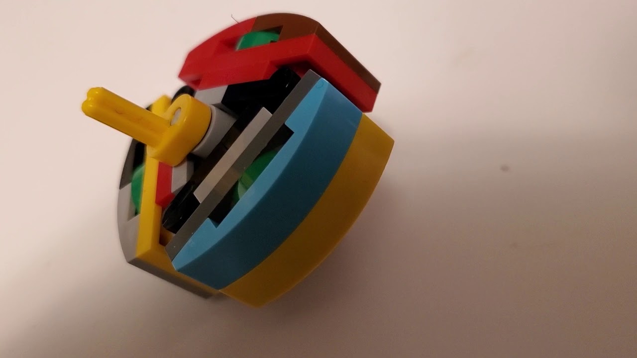 Lego Rotary Engine Concept - YouTube