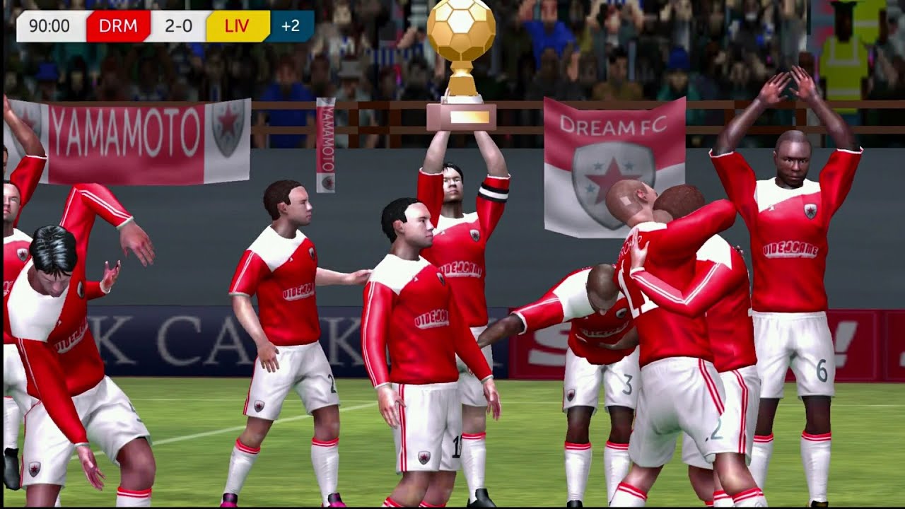 Dream League Soccer iPhone Gameplay #14 - YouTube