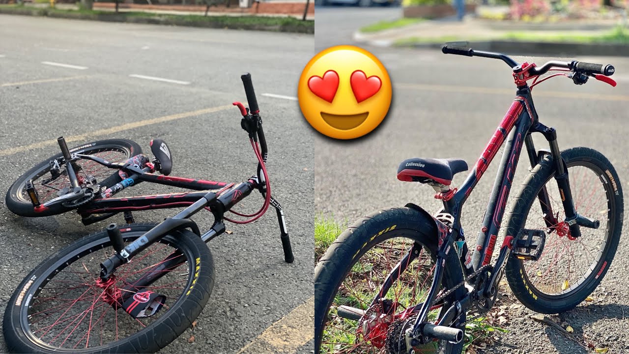 La MEJOR cicla de mi vida!!?😍😍 - BIKE CHECK GW RAVEN - YouTube