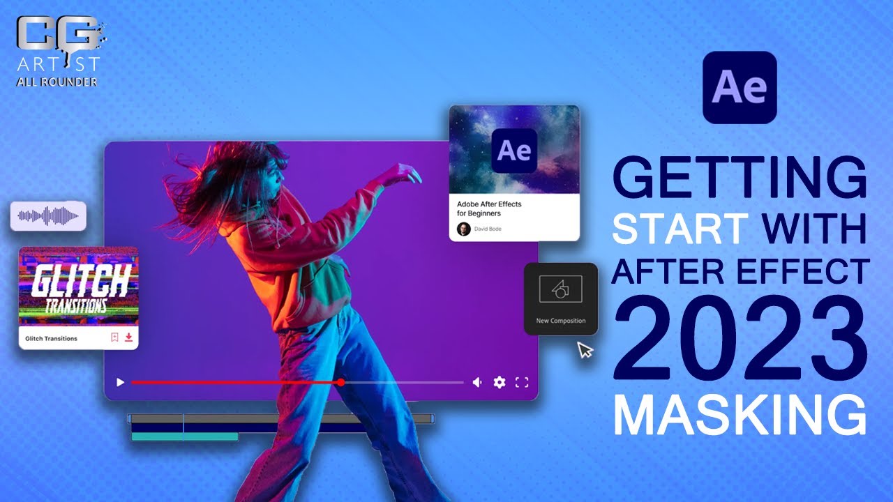 After effects tutorial in hindi| Getting start with after effect ...
