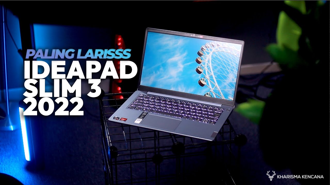 WARNA BARUUU PROSESOR BARU!! IDEAPAD SLIM 3 IS BACK BROO | IDEADAD SLIM ...