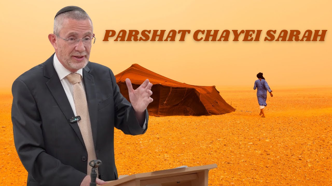 Parshat Chayei Sarah Chumash B’Iyun By Rabbi James Kennard - A Stranger ...
