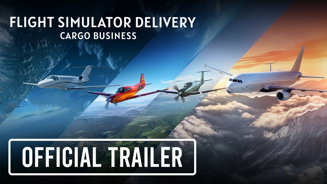 ️ Flight Simulator Delivery: Cargo Business – Rule the Skies! 🌍📦 - YouTube