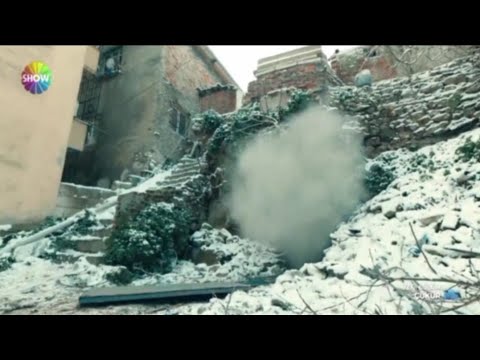 Çukur - Celasun ve Meke Bomba Sahnesi - Bomba Patlama Sahnesi - Çukur 4. Sezon 20. Bölüm