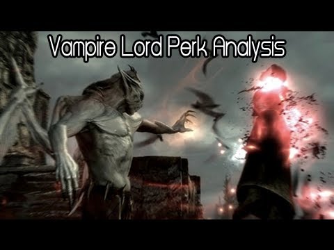 Skyrim Vampire Lord Perk Analysis: Detect All Creatures - YouTube