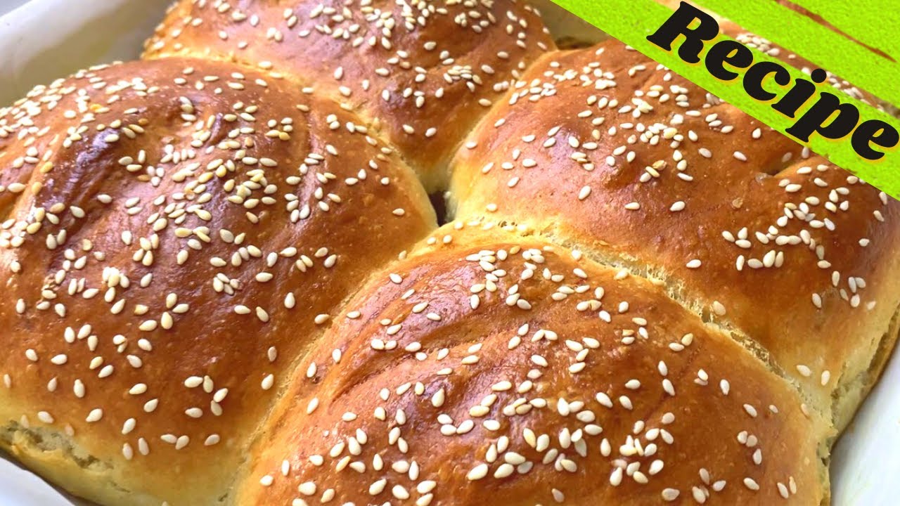 How to make bread rolls - Easy Step by step bread rolls recipe. - YouTube