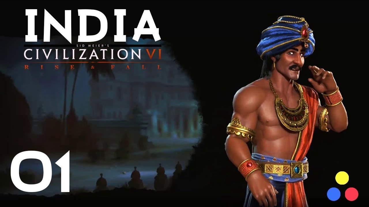 Deity India - Chandragupta | Civilization 6 - Let's Play | Episode 1 ...