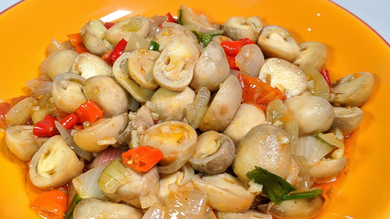 Bosen Makan Daging.. Ini Cara Masak Jamur Merang Yang Enak | Resep ...