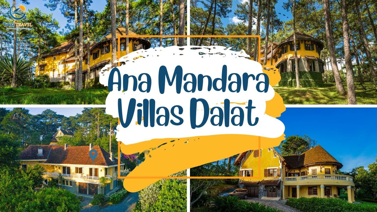 Ana Mandara Villas Resort & Spa - Ngôi làng Pháp cổ giữa thành phố ...