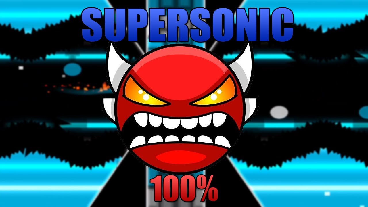 EL INSANE DEMON MÁS FAMOSO | Supersonic | Geometry Dash | xRac30x - YouTube