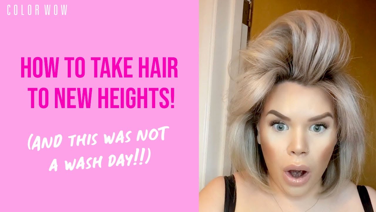 Need Volume? This Volumizing Foam Will Give Your Hair Lift In Minutes ...