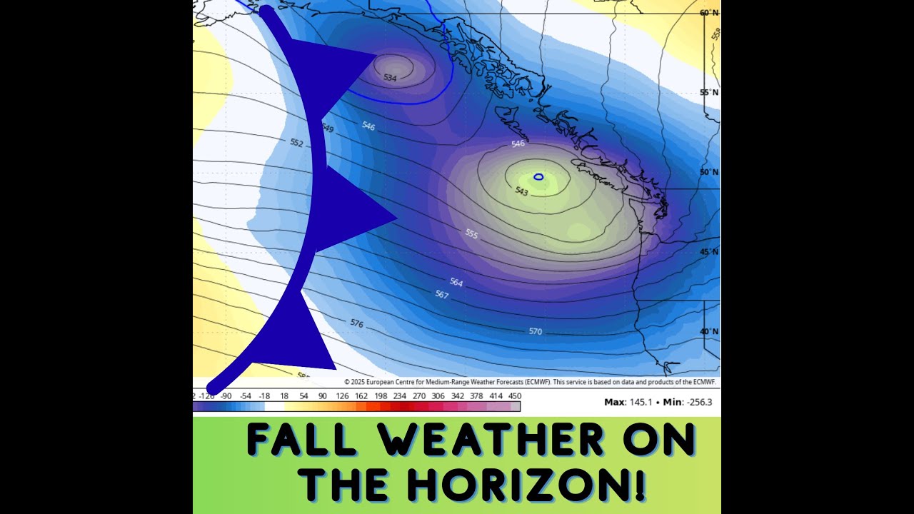 Pacific NW Fall Weather on the Horizon! - YouTube