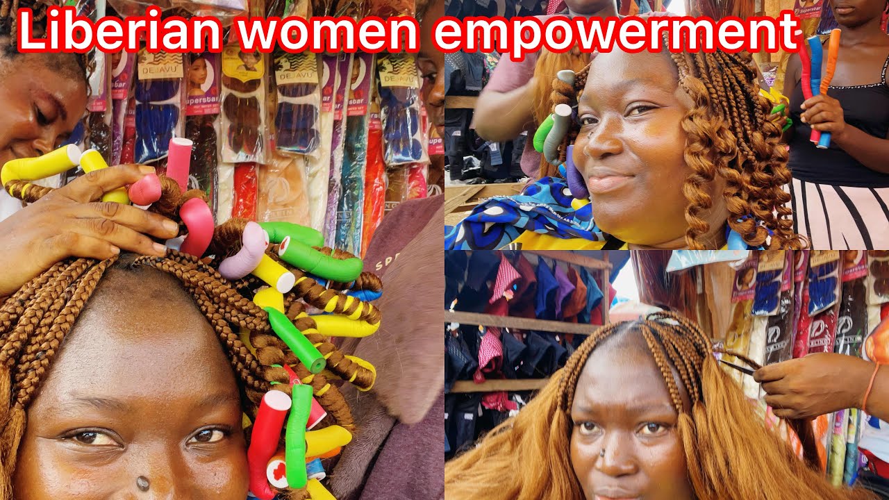 This is what these Liberian women are doing In Liberia red light open ...