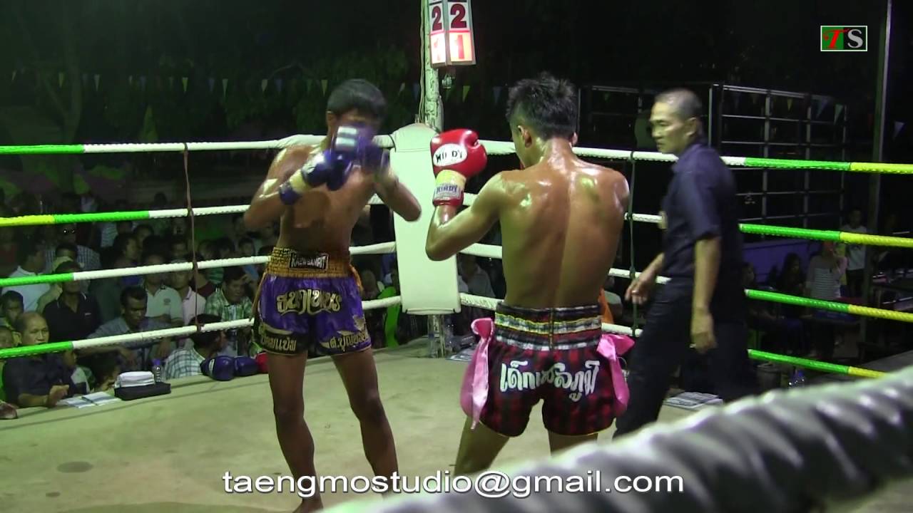 ดาบดำ ปตท.ทองทวี VS เพชรบูรพา ส.แสงชัย - YouTube