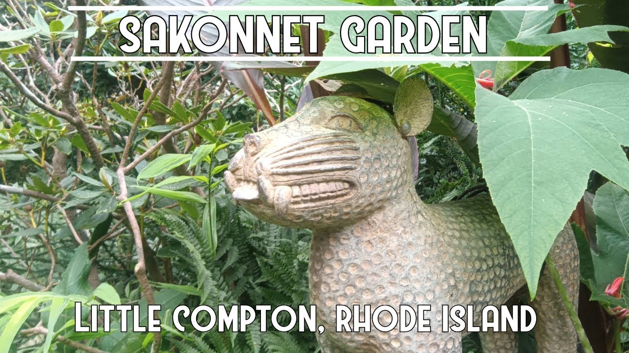Magical Sakonnet Garden in R.I. | Discover Secret Rooms with Relaxing ...